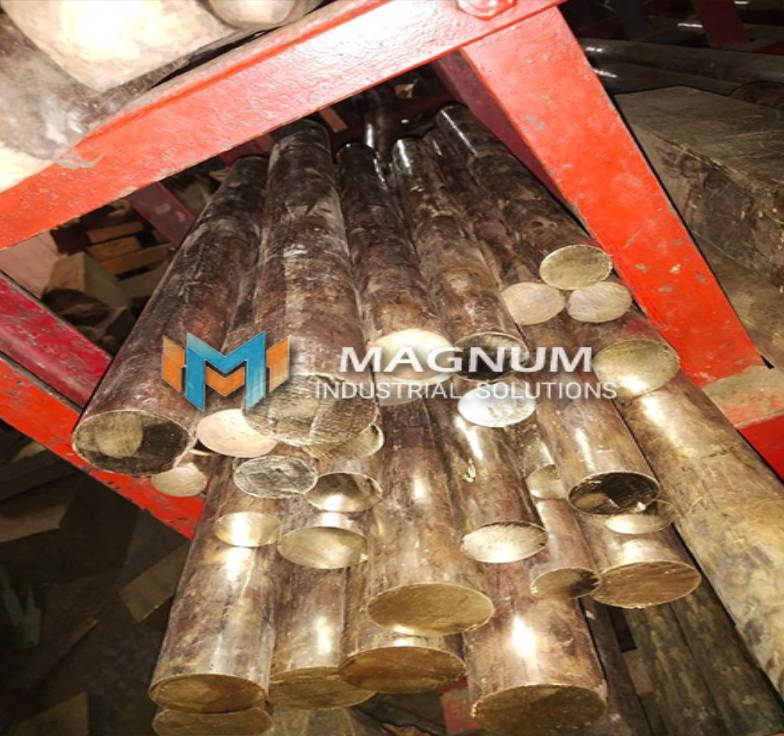 Aluminium Bronze AB1 Bars Supplier & Stockist - Magnum Industrial Solutions